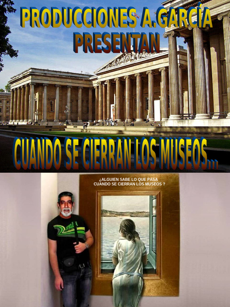 Cuando Se Cierran Los Museos | PDF