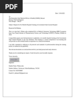 DMC Registration Renewal Application Guide | PDF