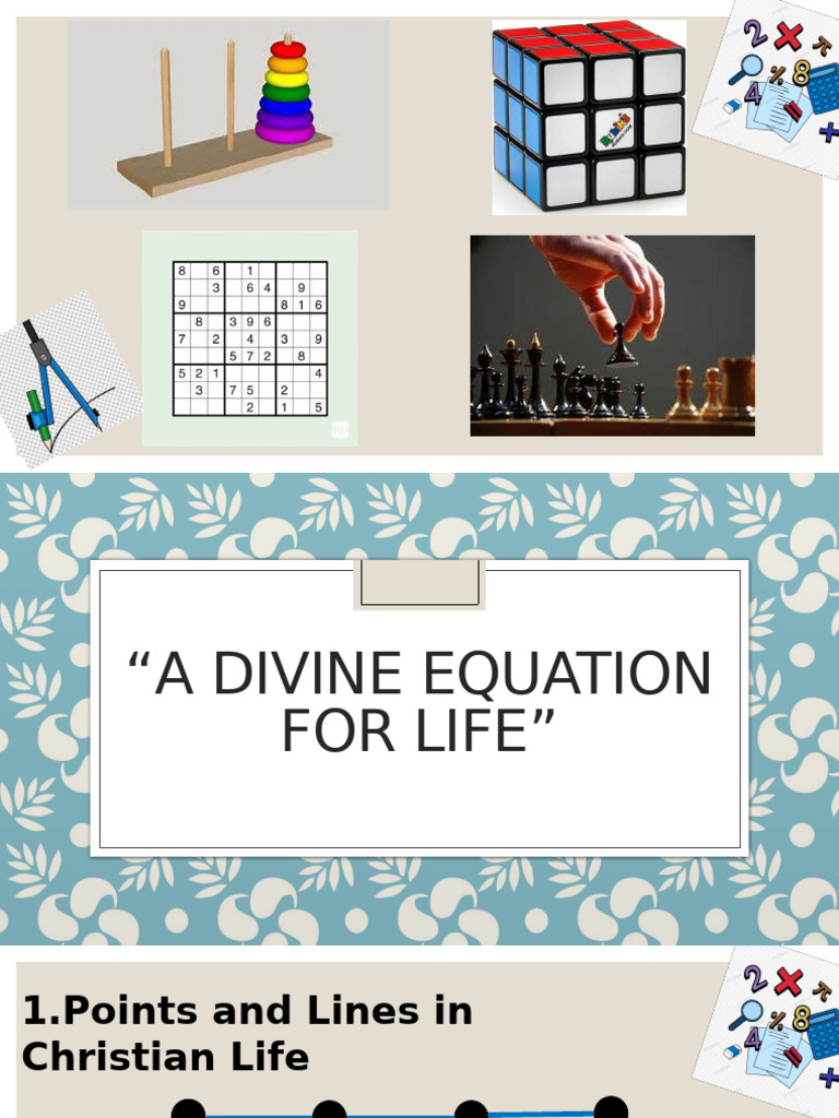 A Divine Equation For Life | PDF