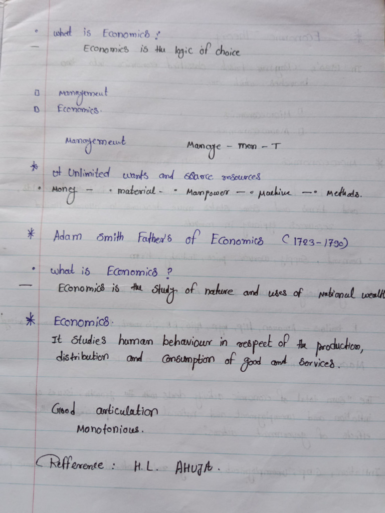 Me Notes 1 | PDF