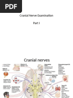 Cranial Nerve Examination OSCE Guide | PDF | Human Anatomy | Human Eye