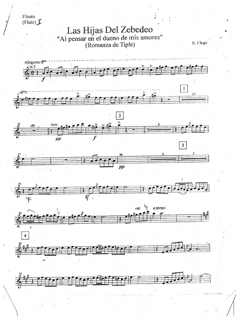 Hijas Del Zebedeo | PDF