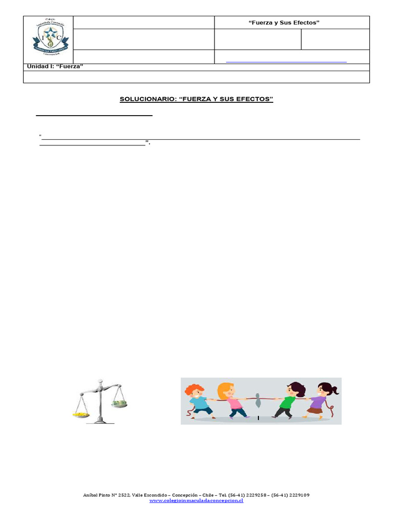 Retroalimentación Guía Aprendizaje 2 - Séptimo Básico - Unidad I ...