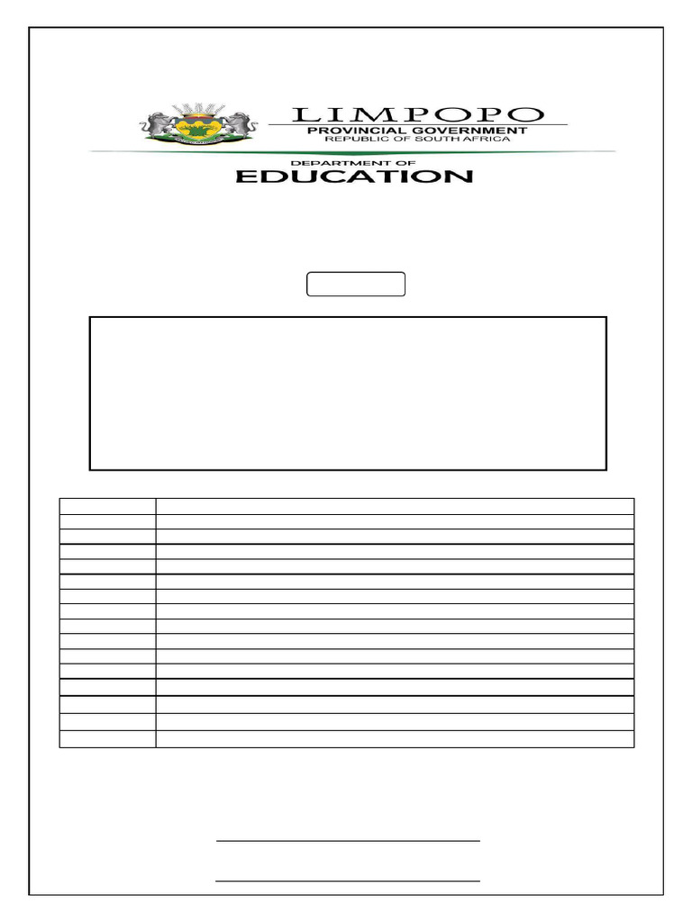 GR 11 Maths Lit P2 Pre Memo. | PDF | Accuracy And Precision | Mathematics