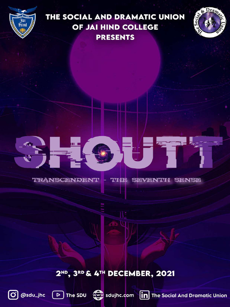Shoutt 2021 - Sdu Jai Hind College Mumbai | PDF