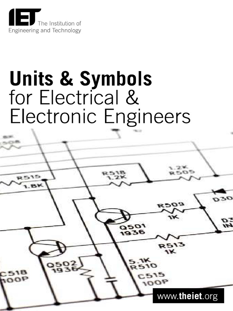Units Symbols for Electrical Electronic Engineers PDF | PDF