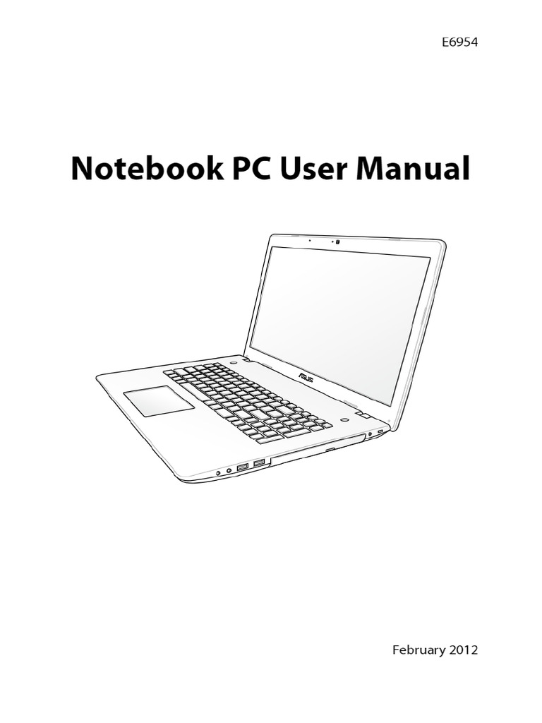 MANUAL Asus N76VJ-DH71, N76VB, N76VZ, N76VJ, N76VM, N76VZDS71 ...