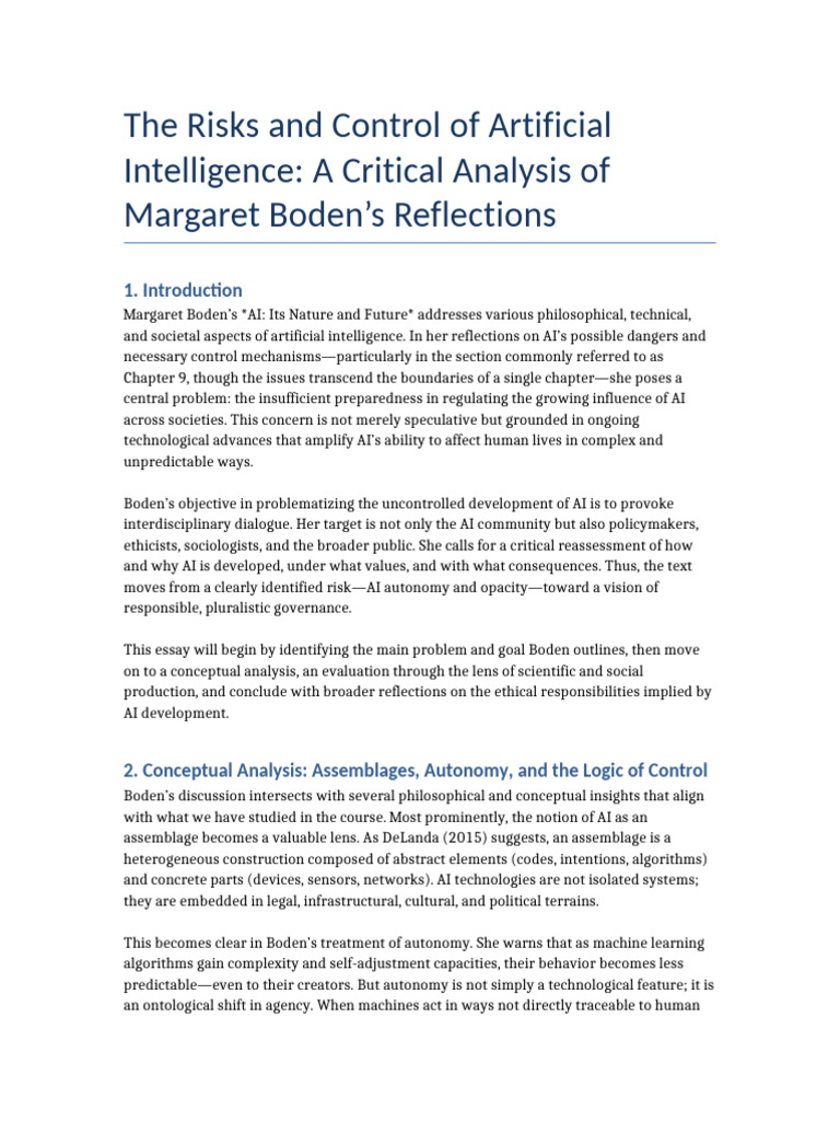 Ali Ata Final Assignment | PDF | Artificial Intelligence | Intelligence ...