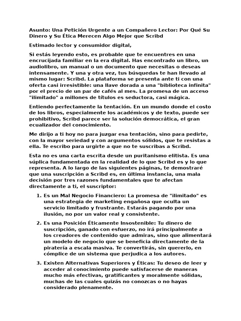 Que Es Scribd | PDF | Scribd