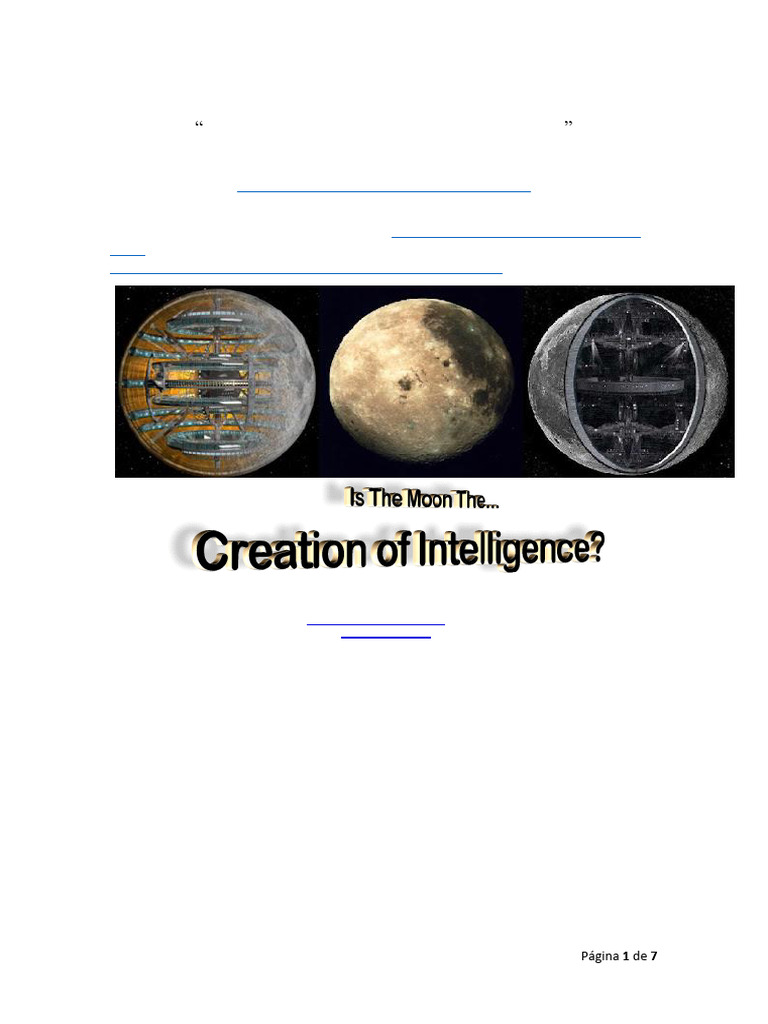 Is The Moon The Creation of Alien Intelligence - Mikhail Vasin ...