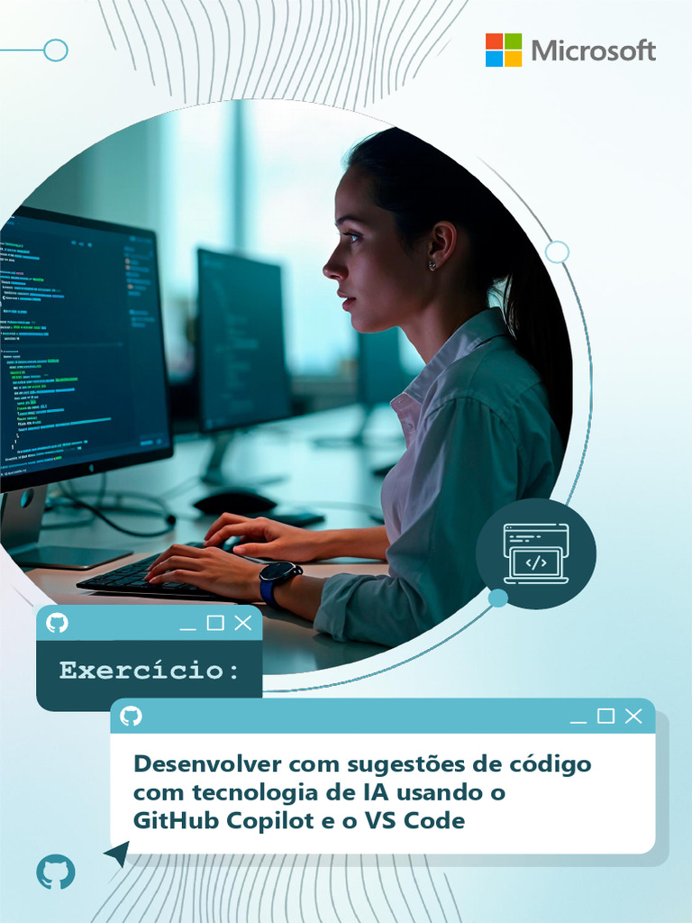 3GITHUB COPILOT - EXERCICIO - Desenvolver Com Sugestões de Código Com ...