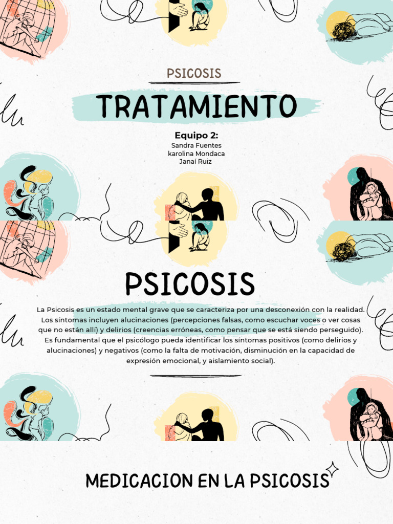 Psicosis Tratamiento PDF | PDF | Psicosis | Trastorno mental