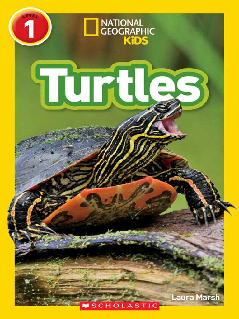 National Geographic Readers Level 1 - Turtles | PDF