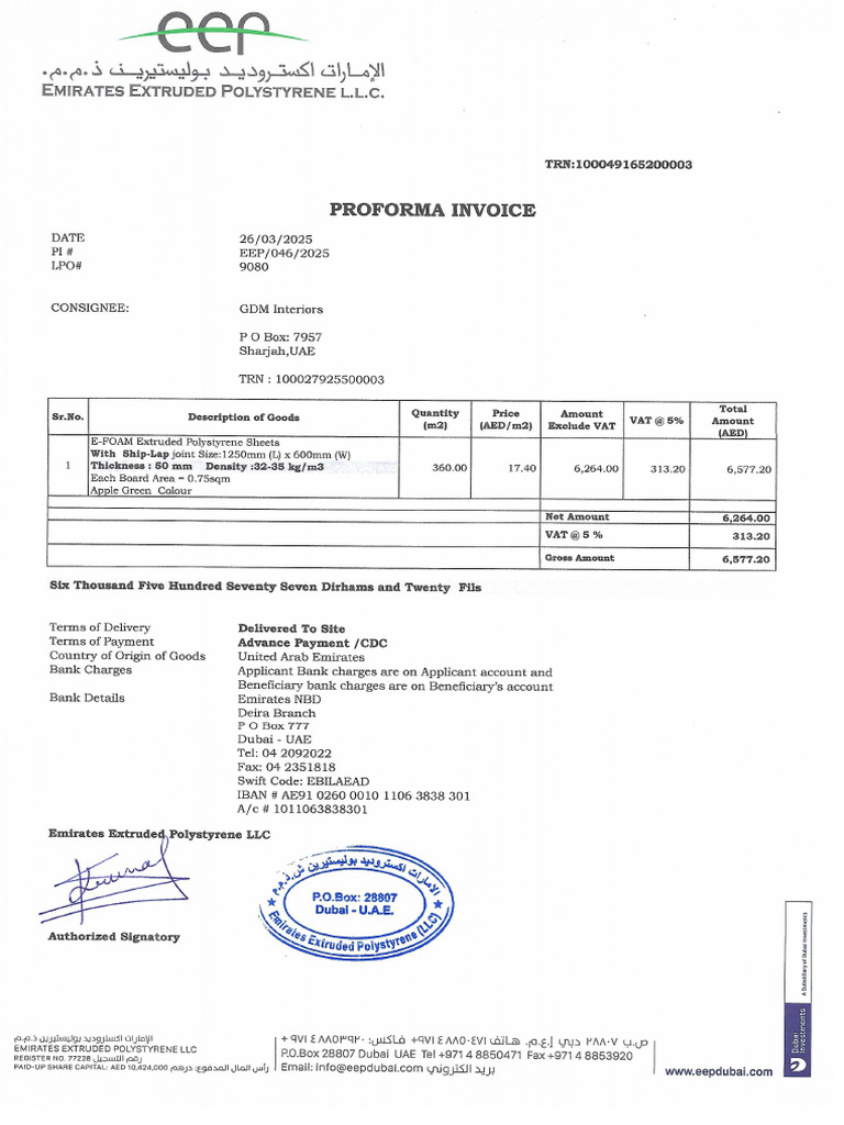 GDM Interiors Pi.046.2025 | PDF