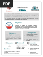 Ejemplo de examen CSWA en SolidWorks | PDF | Prueba (evaluación ...