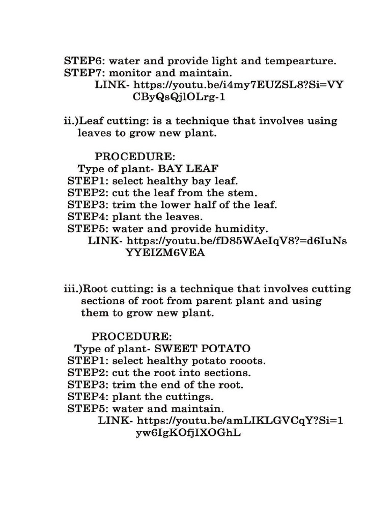 Propagation Methods | PDF