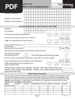 Department of Labour Salary Schedule Form | PDF | Career & Growth