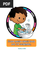 Actividades Didácticas de Lavado de Manos | PDF | Lavado de manos | Higiene