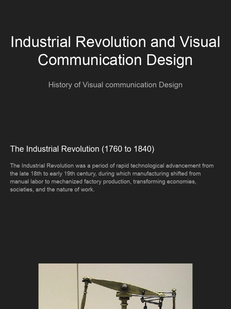 Industrial Revolution's Impact on Design | PDF | Art Nouveau ...