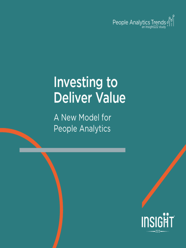 2023 People Analytics Trends Report | PDF | Cost Of Living | Analytics