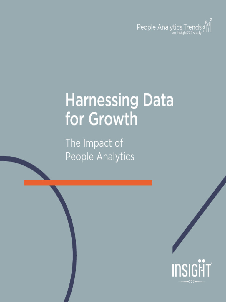 People Analytics Trends 2024 Report | PDF | Artificial Intelligence ...