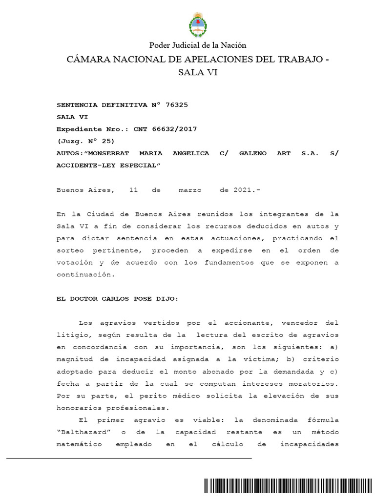 Fallo - 2025-06-20T114210.773 | PDF | Ley Pública | Justicia