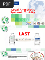 ASRA Medicine Local Anesthetic Systemic Toxicity Checklist | PDF ...