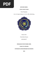 Penentuan Titik Benchmark | PDF | Teknologi & Rekayasa