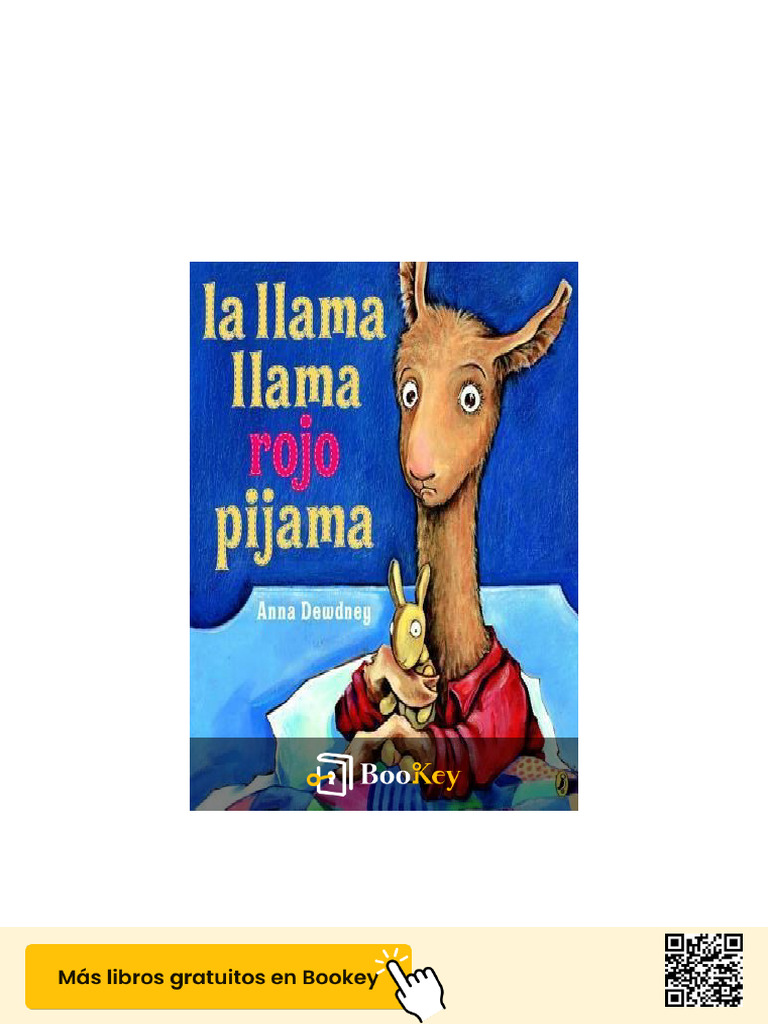 La Llama Llama Rojo Pijama: Cuento Nocturno | PDF | Dormir | Sicología