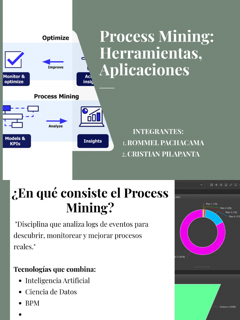 Presentacion Process Mining | PDF