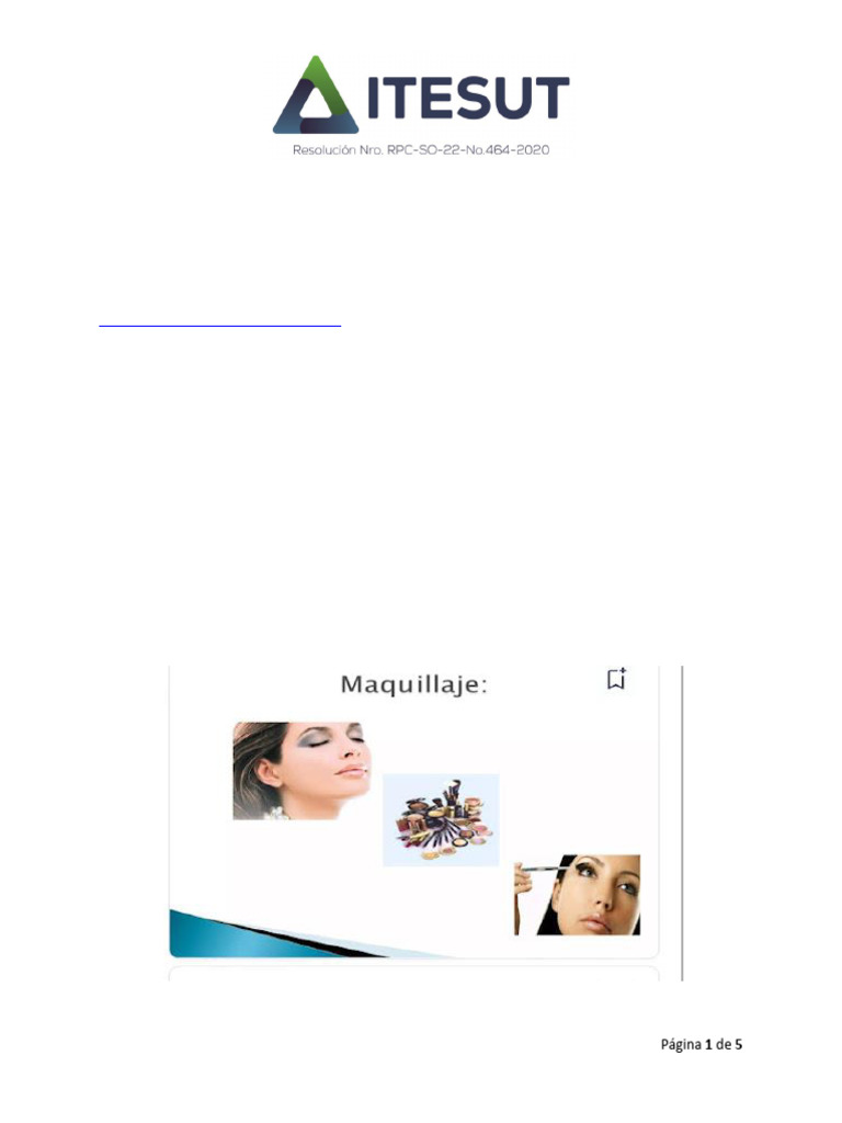 Emily Maily Vaca Ramirez | PDF | Productos cosméticos