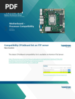 Intel CPU Socket Types - Intel Processor Socket List With Photos | PDF ...