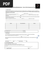 Junior College Absence Exemption Form | PDF