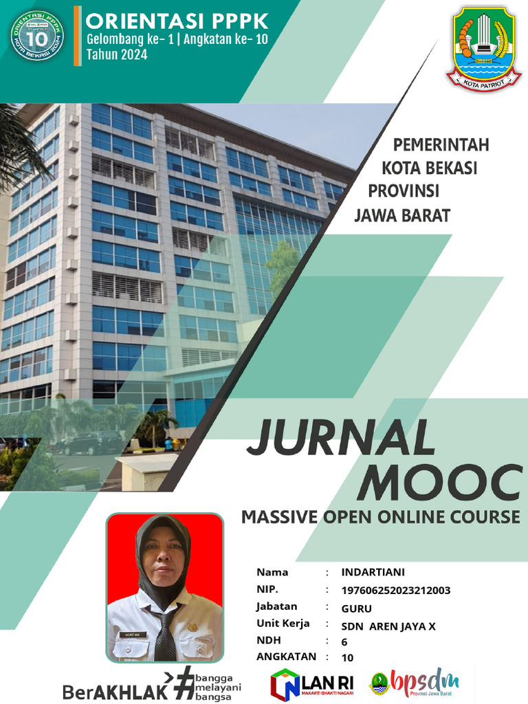 Contoh Jurnal Mooc | PDF