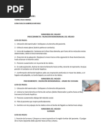 Maniobras de Palpación Hepática | PDF