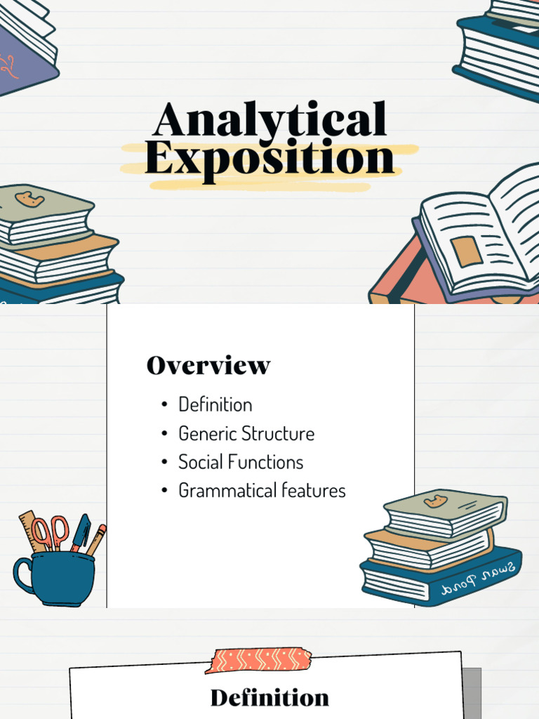 Understanding Analytical Exposition Texts | PDF