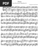 Wiege Alien Stage Piano Sheet Music | PDF
