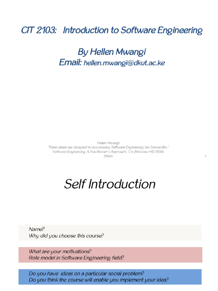 Chap 1 Introduction To Software Engineering - Phoenix | PDF