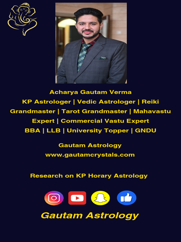 Challenging Dashas in Vedic Astrology | PDF | Astrology