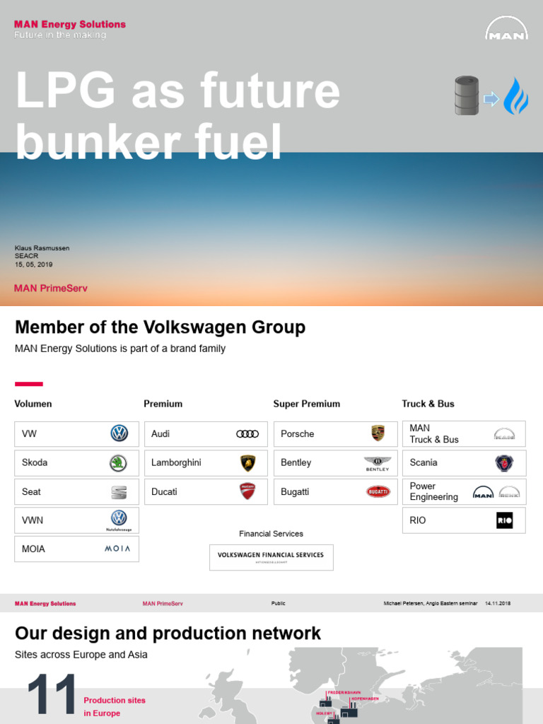 1 4 Klaus Rasmussen LPG As Bunker Fuel in The Maritime Industry | PDF ...