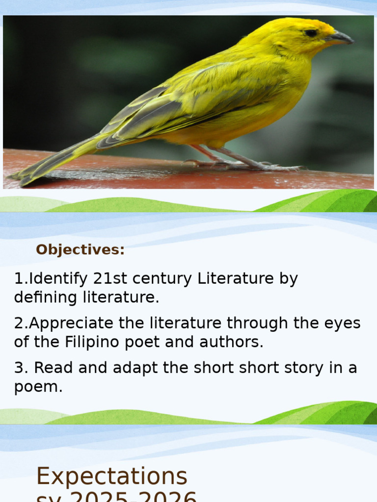 21st Century Literature Course Guide | PDF | Anno Domini | Writing