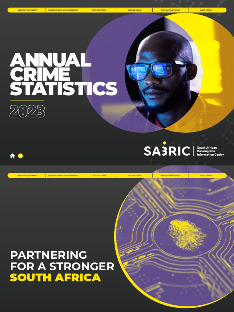 Sabric Annual Crime Stats 2023 2 | PDF | Computer Security | Security