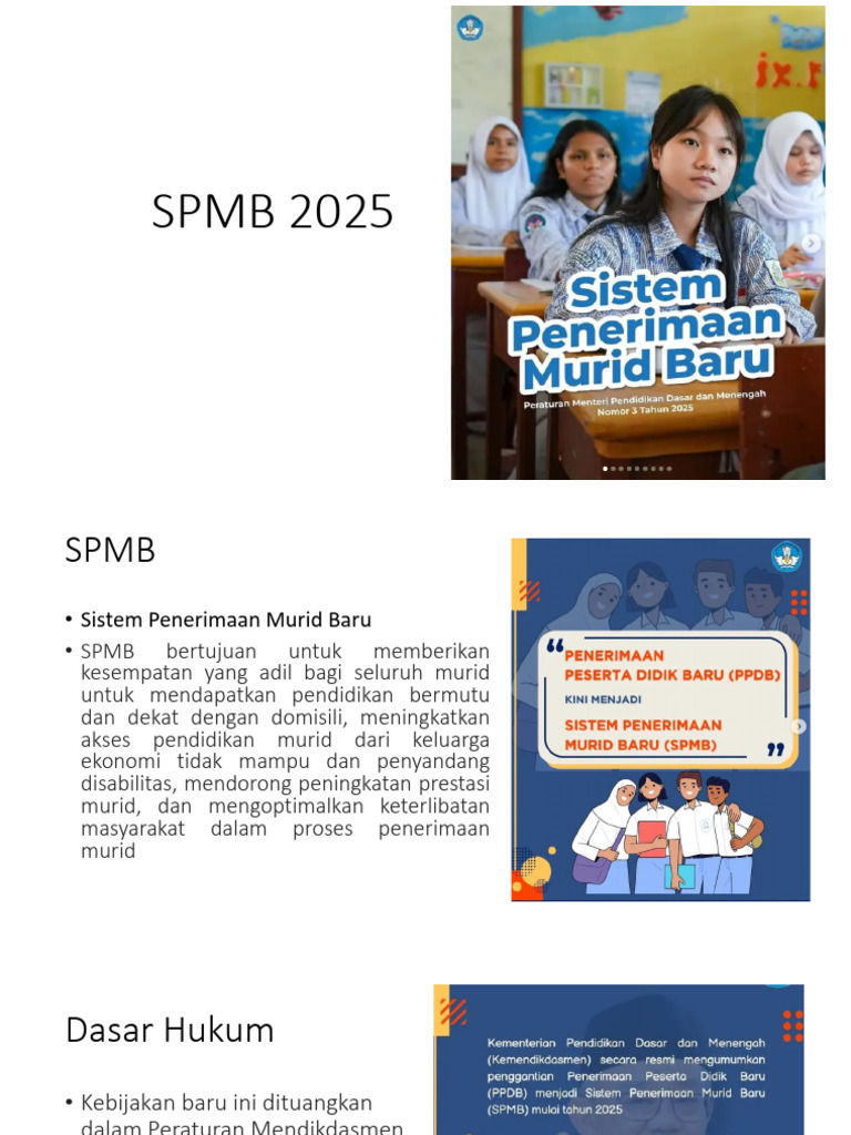 SPMB 2025 | PDF