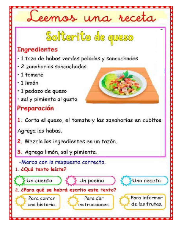 Fich Texto Instructivo | PDF