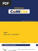 Panduan Coretax Wajib Pajak | PDF