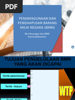 KMK 361 - KM6 - 2024 Tentang Tata Cara Pelaksanaan Pemanfaatan BMN | PDF