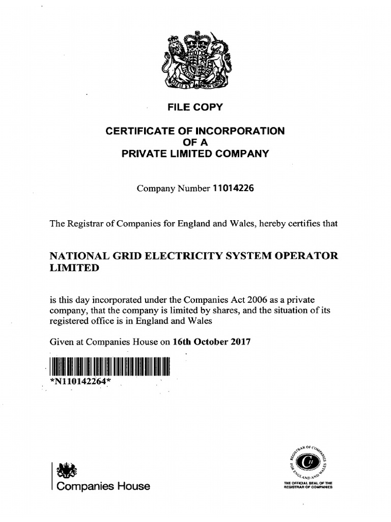 Incorporation | PDF