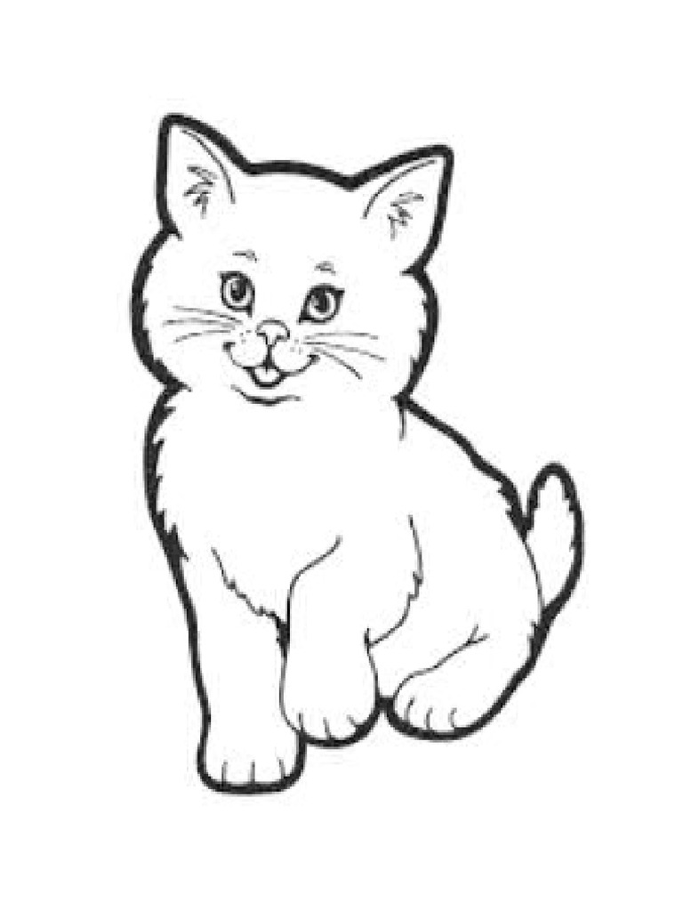 Gato para Pintar | PDF