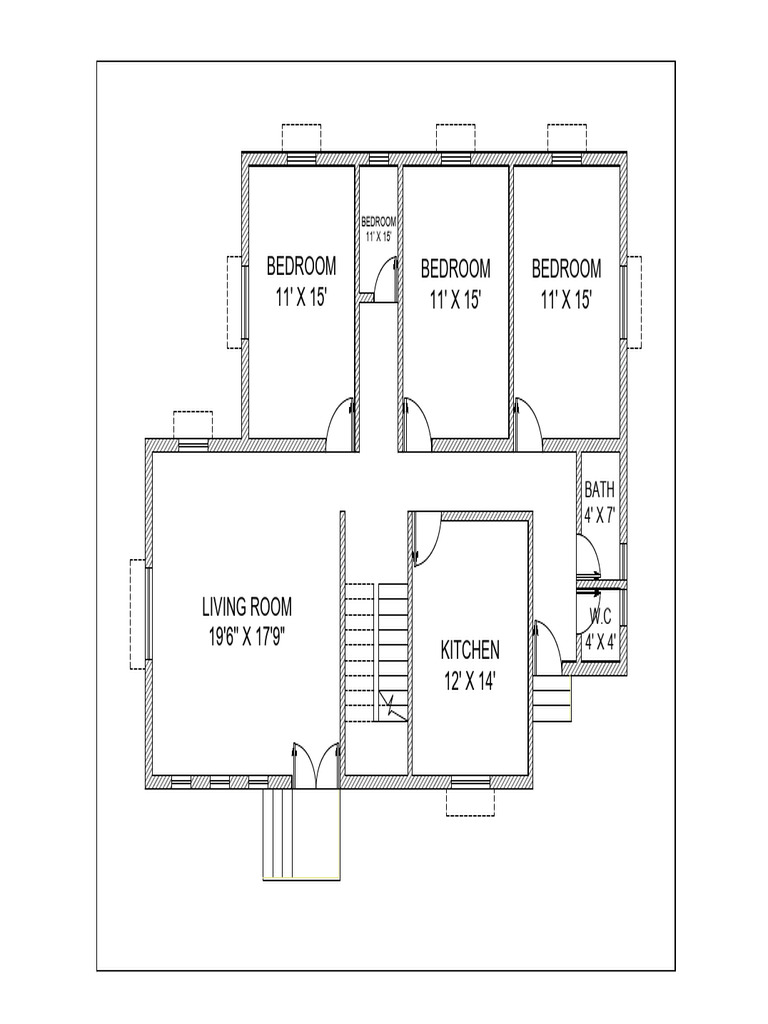 Room Dimensions for Home Layout | PDF