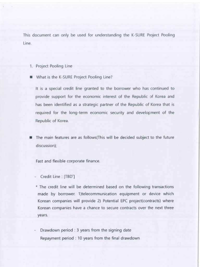 Project Pooling Line | PDF